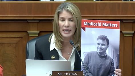 “look Phillip In The Eyes While You Take It Away” Trahan On Gop Medicaid Cuts