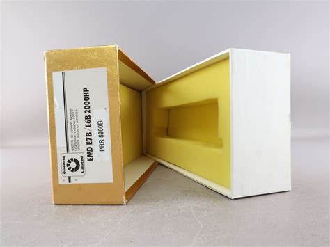 Ho Brass Model Oriental Prr Pennsylvania Emd E6 E7 E6b E7b Single Unit 2000hp Powered 5900b