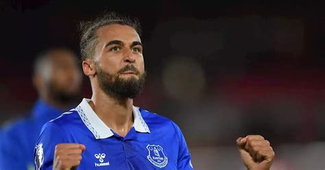 Dominic Calvert Lewin Message Perfectly Timed As Sean Dyche Gets New