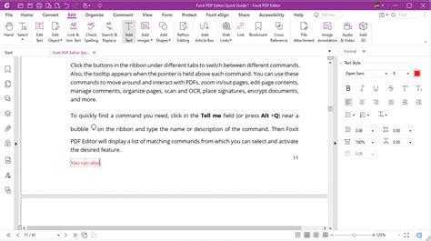 How To Add Text To A PDF Foxit Easy Editing Tips