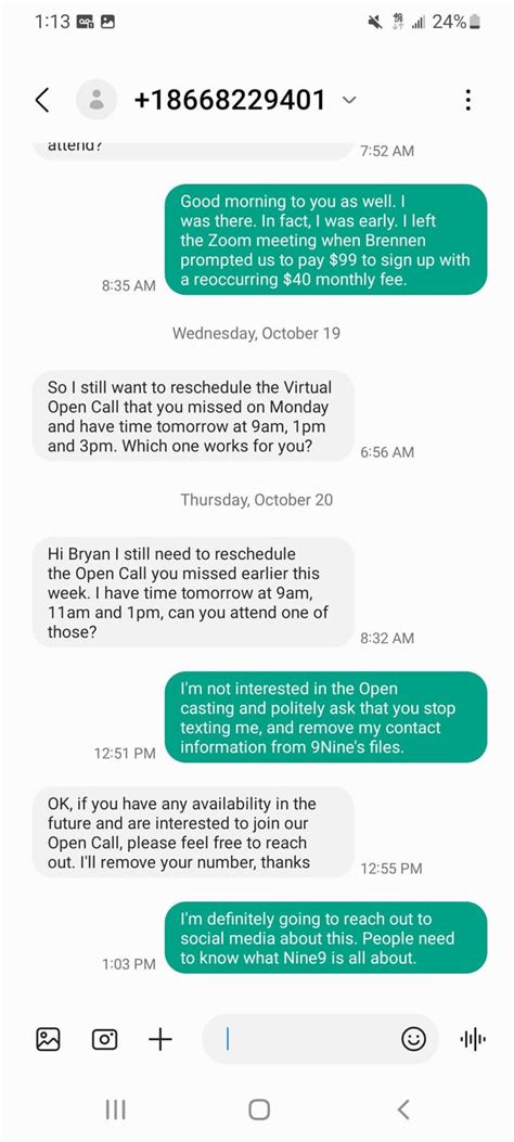 Nine9 Acting And Modeling Agency Posting Facebook And Instagram Ads