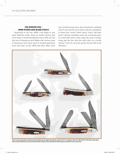 Collecting Case Knives Identification And Price Guide Full Instant