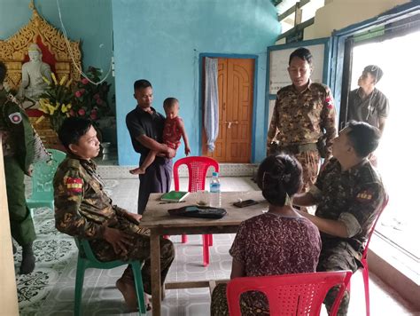 Myanmarnationalpost ပုဏ္ဏားကျွန်းမြို့နယ် သာစည်ကျေးရွာ၌ အနောက်ပိုင