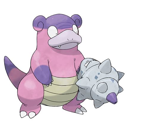 Galarian Slowbro Official Website Pokémon Sword And Pokémon Shield