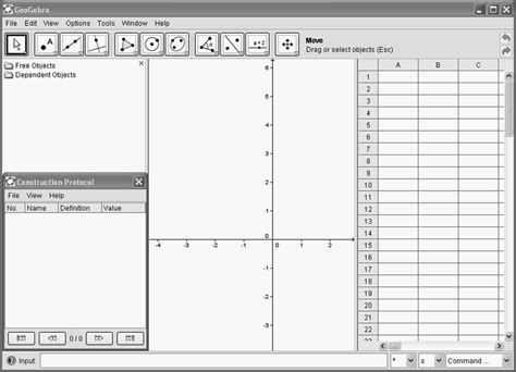 Geogebra Software Screen Capture [11] Download Scientific Diagram