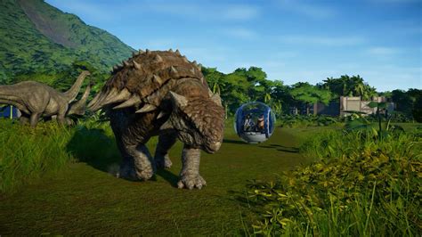 Confirmed List Of Jurassic World Evolution Dinosaurs