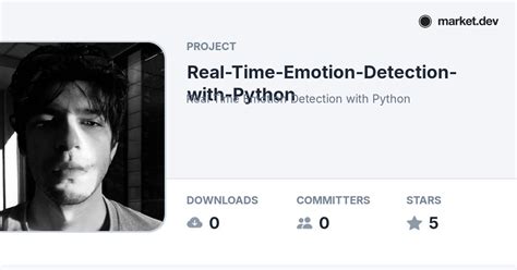 Real Time Emotion Detection With Python Ecosystem Directory Marketdev
