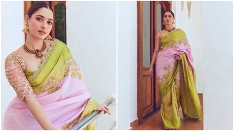 Tamanna Bhatia In Yellow Saree Wallpapers Tamanna Bhatia In Yellow Saree Wallpapers