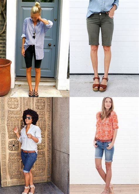 How To Style Bermuda Shorts Merricks Art Merricks Art