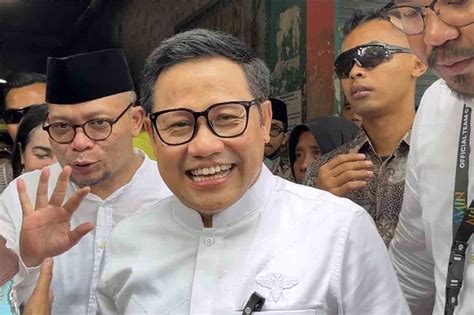 Cak Imin Janji Kembalikan Kewenangan Sertifikasi Halal Ke MUI MalukuTerkini Com