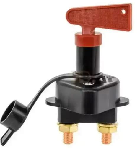 Wg9725764001 2000a Rotary Abs Battery Disconnect Switch For Howo Truck