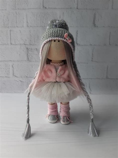 Текстильна лялька — ціна 2500 грн у каталозі Інтерєрні ляльки Купити товари для дому та побуту