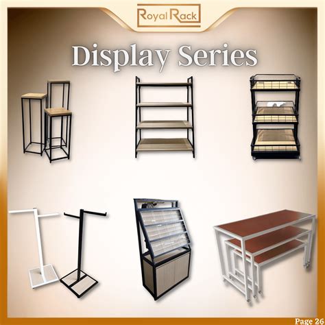 Shop Retail Display Racks In Malaysia Royal Rack