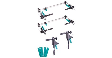 Wolfcraft Gmbh Pro Door Frame Assembly Set Clamping Screws Hand