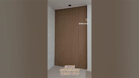 영림 히든도어세트 시공 Youtube