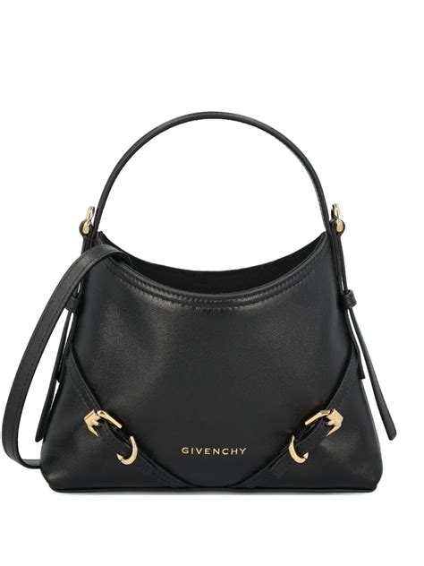 Givenchy Voyou Shoulder Bag Black Farfetch