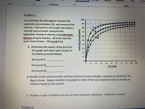 Solved BioChem Problem Set Word REFERENCES MAILINGS Chegg Com
