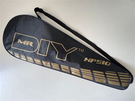 Mr Diy Badminton Rackets Sports Equipment Sports And Games Racket And Ball Sports On Carousell