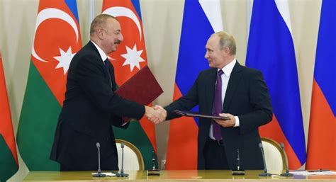Putin Could Loose Another Ally Russia And Azerbaijans Relationship Is