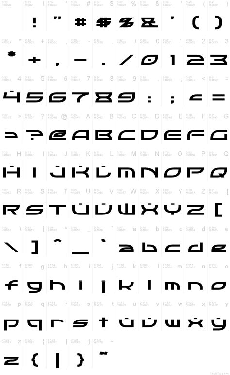 OpTic Font