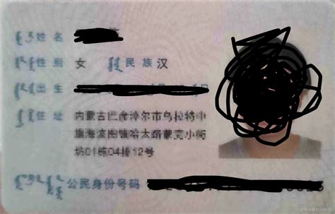 基于pytorch的身份证及其他证件检测矫正模型应用pytorch 身份证识别 Csdn博客