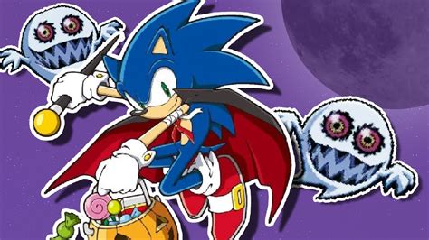 Ghosts In Sonic The Hedgehog Youtube