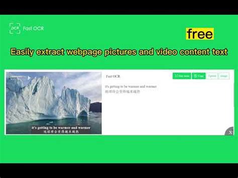 Fast OCR Chrome Web Store