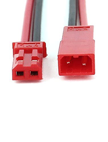 Buy 10 Pairs Rc Model Battery Jst Male Female Plug Socket Connector Wire Online At Desertcartindia