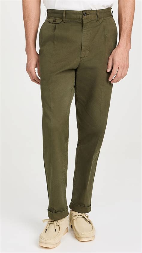 Alex Mill Standard Pleated Chino Pants Shopbop