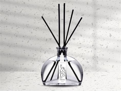 Luxury Reed Diffuser Sacred Woodsmoke Comparable To Tf Ebene Fume