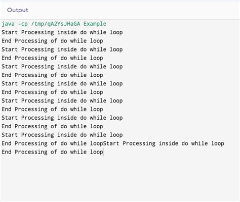 java do while loop with examples upgrad blog