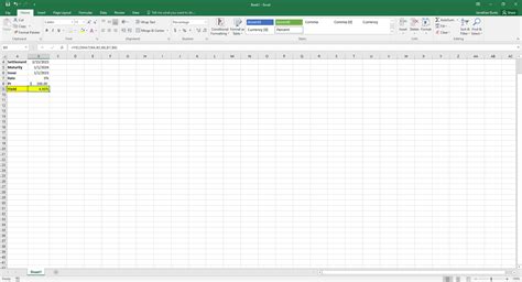 How To Use The Yieldmat Function In Excel — Excel Delta Mastery Made Easy