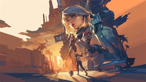 Valorant Ep 5 Key Art Su Ke Artofit