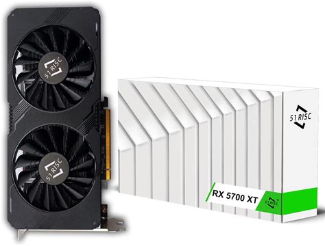 Gpvhoso Radeon Rx 5700 Xt 8gb Graphics Card Gddr6 2560sp 256bit Computer Graphics