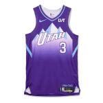 Keyonte George Utah Jazz 2024 2025 Game Worn City Edition Jersey