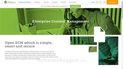 alfresco ecm pricing reviews and features in 2022