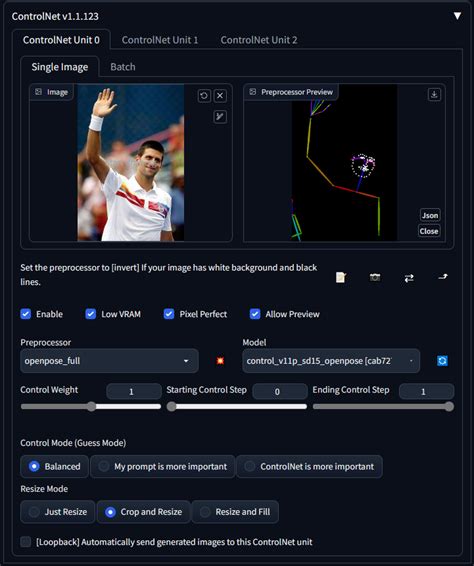 sd webui controlnet webui extension for controlnet
