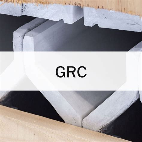 Grc Glassfibre Reinforced Concrete Cladding Material Reinforced