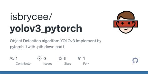 GitHub Isbrycee Yolov Pytorch Object Detection Algorithm YOLOv Implement By Pytorchwith