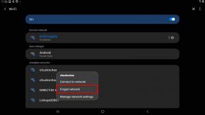 How To Forget A Wi Fi Network On Android IOS HighSpeedInternet Com