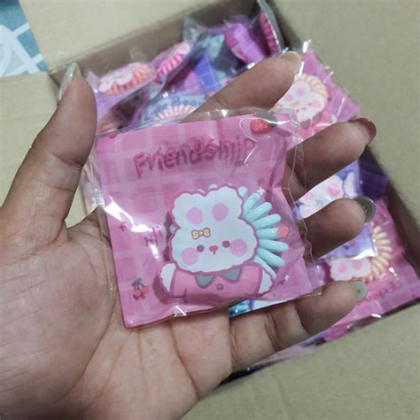 ของแถมลูกค้า ของจีบลูกค้า ของแถม ยางมัดผมน่ารัก ยางมัดผมคละสี Shopee Thailand