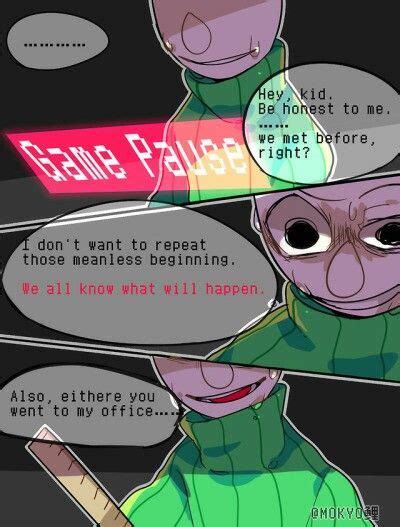 Pin By Lucia Yanes On Baldi Baldi S Basics Baldi S Basics Fanart Basic