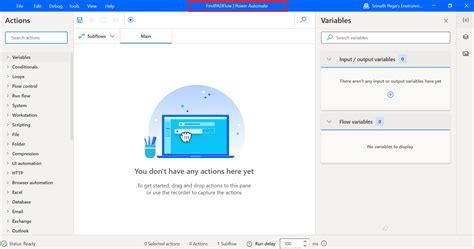 Robotic Process Automationrpa 4 First Power Automate Desktop Flow Srinath Pega