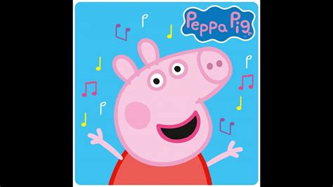 Peppa Pig Main Theme Song Distorted Youtube