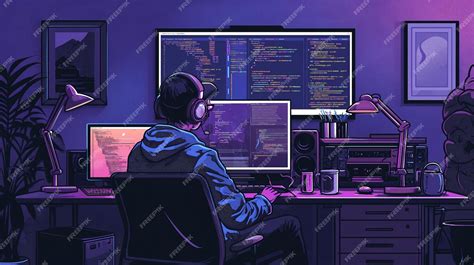 Mastering Software Development An Illustrated Guide Premium Ai Generated Image