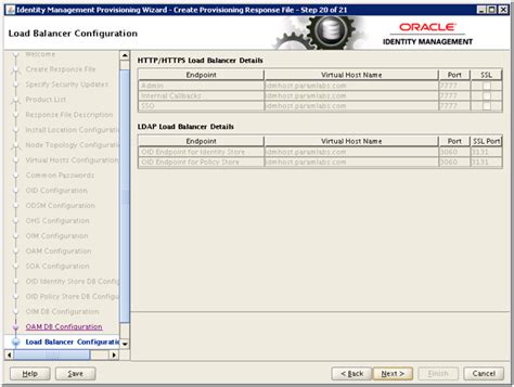 Create IDM Provisioning Response File Ora Training Blog