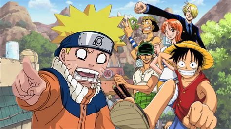 One Piece And Naruto Logo 375x375