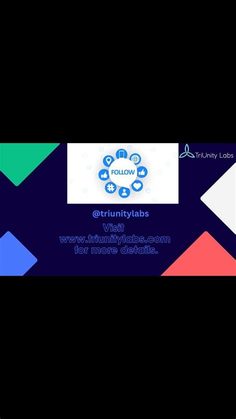 Triunity Labs Triunitylabs • Instagram Photos And Videos