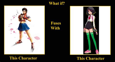 Sakura Kasugano Fuses With Misako By Supremevincent2022 On Deviantart