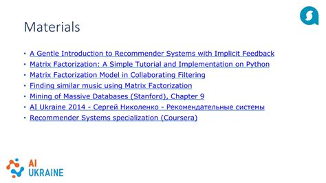 Recommender Systems For E Commerce Pptx